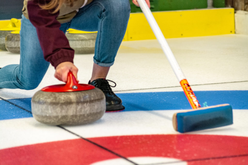 Curling - Centres Sportifs de Leysin